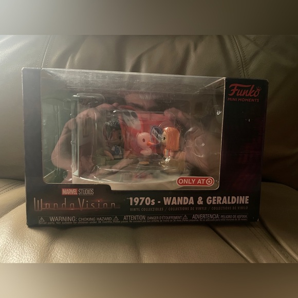 Funko | Toys | Funko Mini Moments Wandavision 97s Set Wanda And ...
